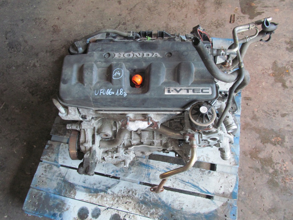 HONDA CIVIC VIII UFO SILNIK R18A2 BLOK 1.8B nr.14 - 8920588243 ...