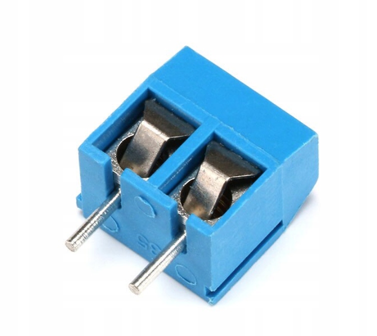 Łączówka listwa zaciskowa 2pin R=5mm AK301 2szt - 14589287193 - oficjalne archiwum Allegro