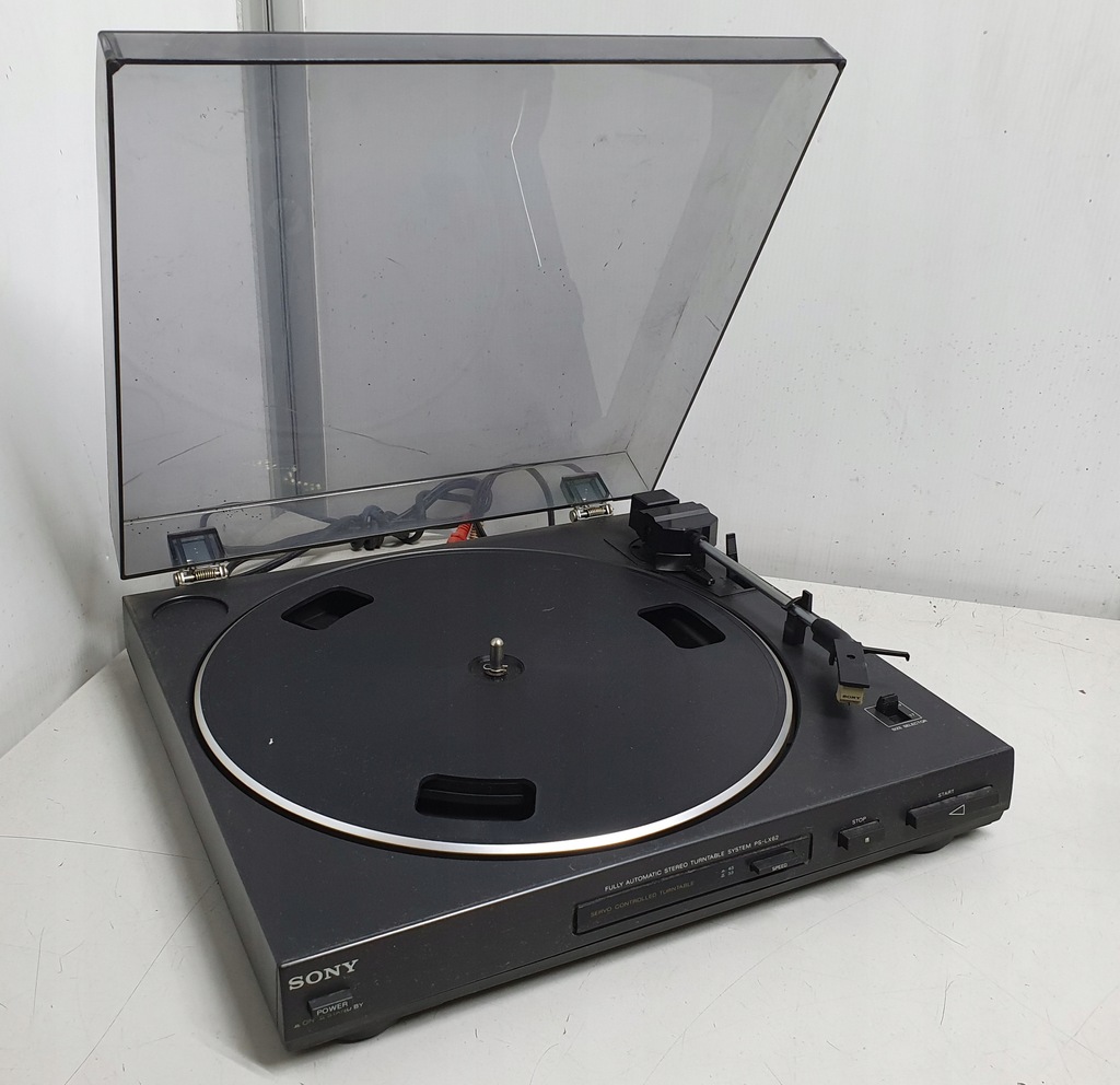 GRAMOFON SONY PS-LX62 SPRAWNY BCM - 8827170050 - oficjalne archiwum Allegro