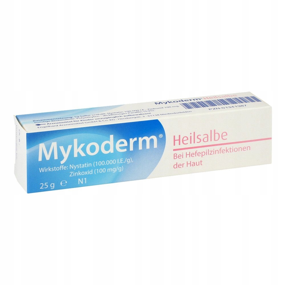 Mykoderm maść lecznicza (25 g) - 8665640536 - oficjalne archiwum Allegro