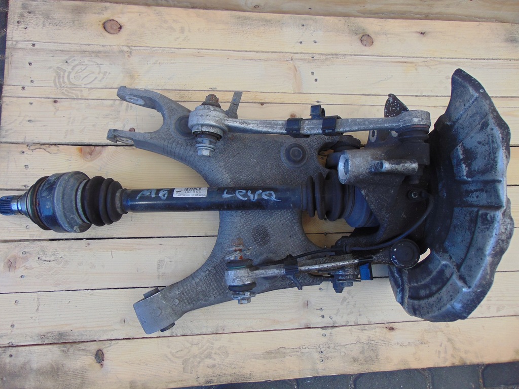 BMW F10 M5 F06 M6 ZWROTNICA WAHACZ PÓŁOŚ TYŁ L - 8563852295 - oficjalne ...