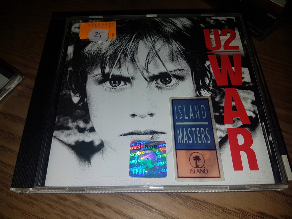 U2 War CD - 11695919850 - oficjalne archiwum Allegro