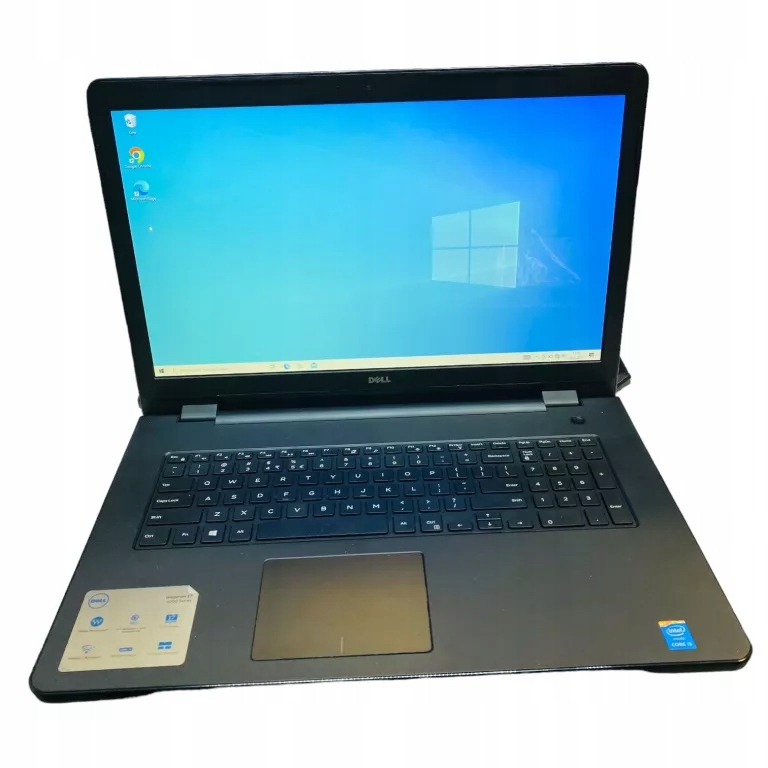 LAPTOP DELL INSPIRON 17 5758 I3 8/128GB SSD - 13266793776 - oficjalne ...