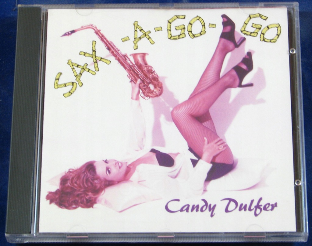 Candy Dulfer - Sax-A-Go-Go - 12654216500 - oficjalne archiwum Allegro