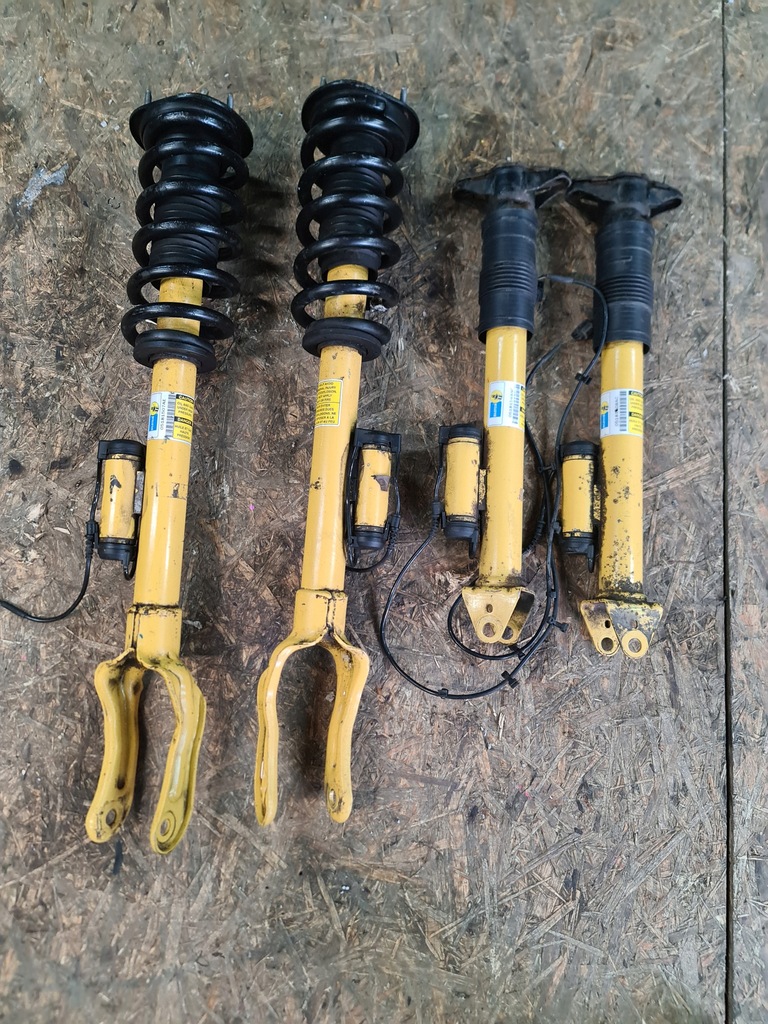 JEEP GRAND CHEROKEE WK2 SRT 2013 2014 2015 AMORTYZATOR BILSTEIN PRZOD ...