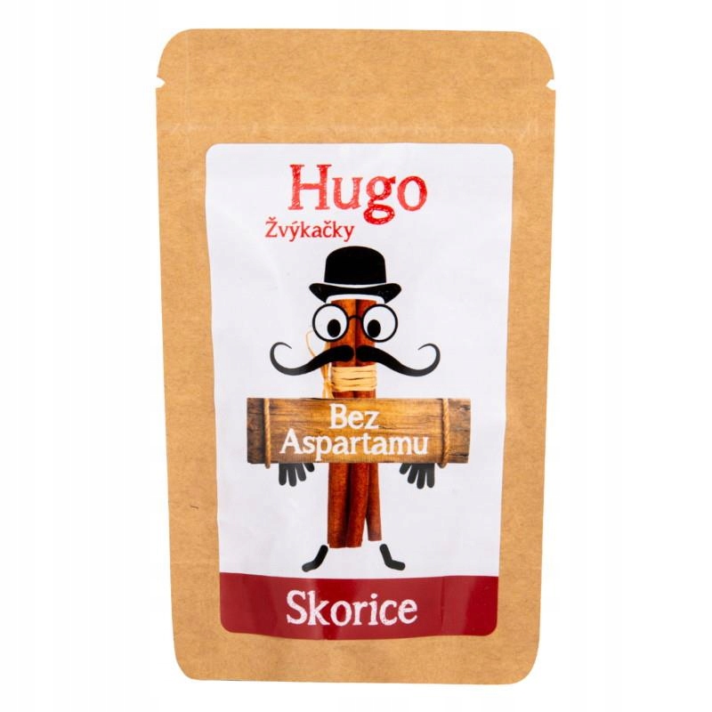 Guma do żucia cynamonowa 45g HUGO - 12387999290 - oficjalne archiwum ...