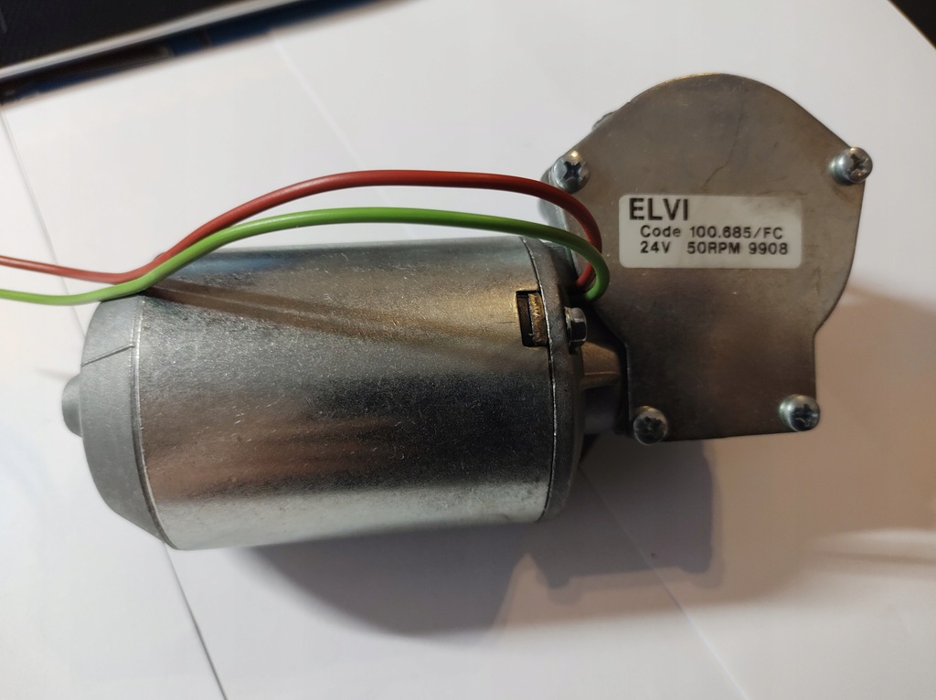 Silnik ELVI 24 V napęd Endress - 10193013193 - oficjalne archiwum Allegro