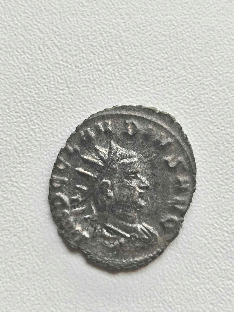 Klaudiusz II Gocki, antoninian, pełne srebrzenie, piękny! T8 ...