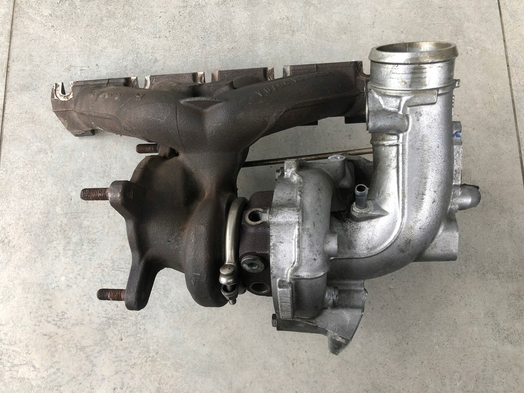 TURBO TURBOSPREZARKA AUDI S3 GOLF R K04 06F145702C - 12569832890 ...