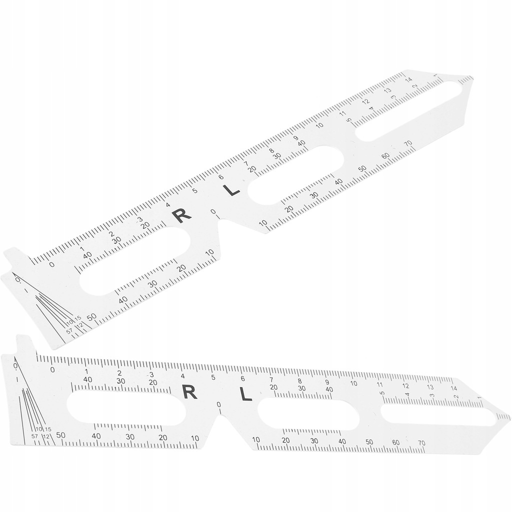 Eye Pupil Distance Ruler Measure Pupillary Meter - 14106241440 ...