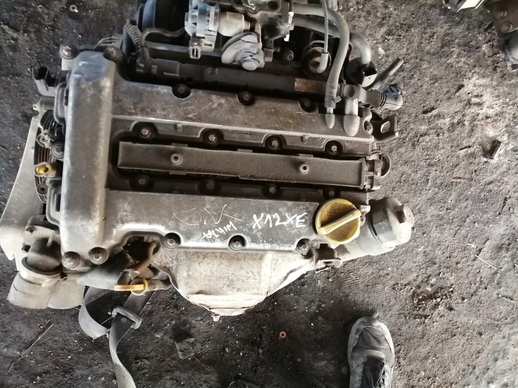 SILNIK SŁUPEK OPEL CORSA C 1.2 12V 75KM Z12XE - 12511067635 - oficjalne ...