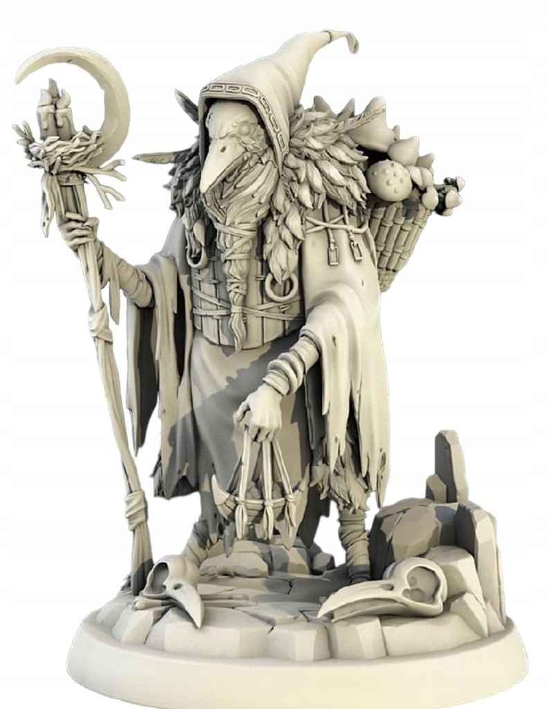 Kenku Druid figurka rpg dnd druk 3d 8k - 13344135440 - oficjalne ...