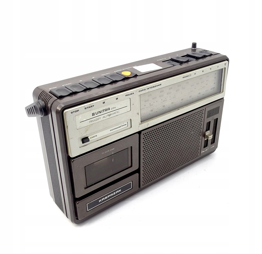 Radio UNITRA ZRK RM221 - 12938713852 - oficjalne archiwum Allegro