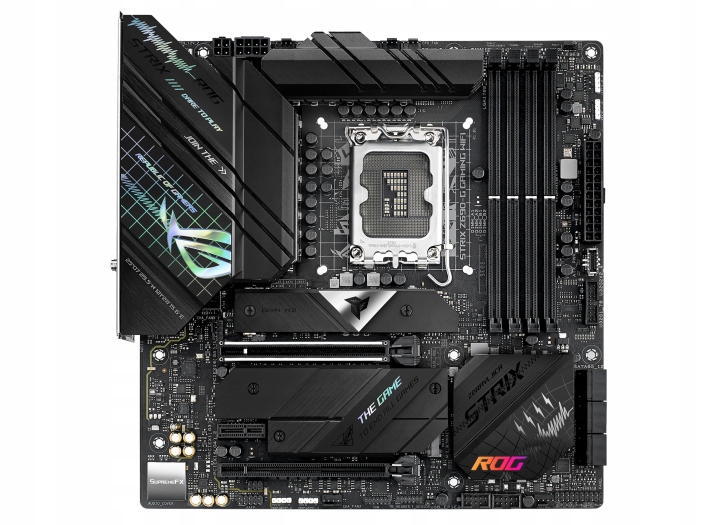 ASUS ROG STRIX Z690-G GAMING WIFI Intel Z690 LGA 1700 micro ATX ...