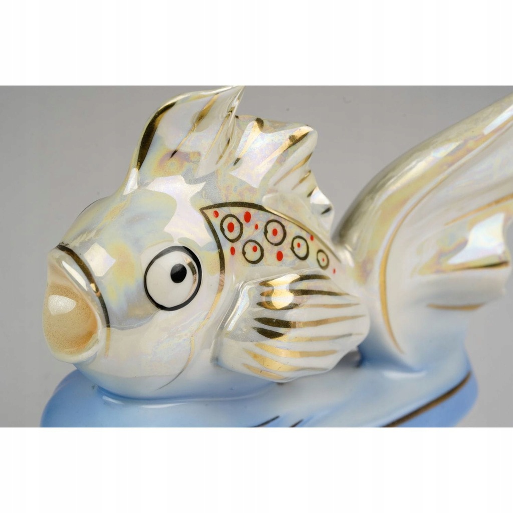 WAWEL RYBA WELONKA RĘCZNIE MALOWANA FIGURKA - 11684396211 - oficjalne ...