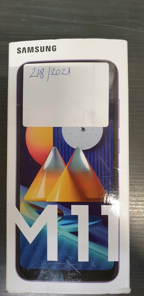 Smartfon Samsung M115F/DS M11 4GB/64GB Niebieski D590 - 14438342867 ...