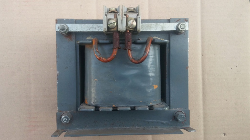 Transformator 380V/42V o mocy 1kVA - 9831786126 - oficjalne archiwum Allegro