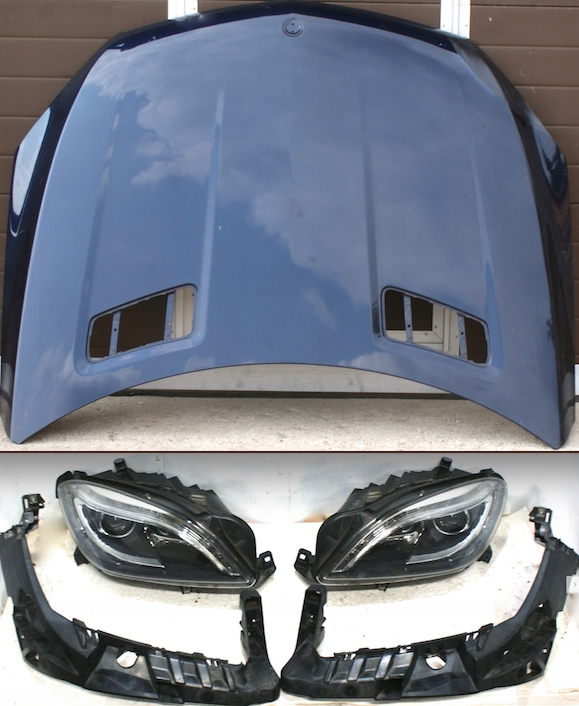 MERCEDES 166 W166 A1668207359 A1668203961 ML ILS - 8090465276 ...