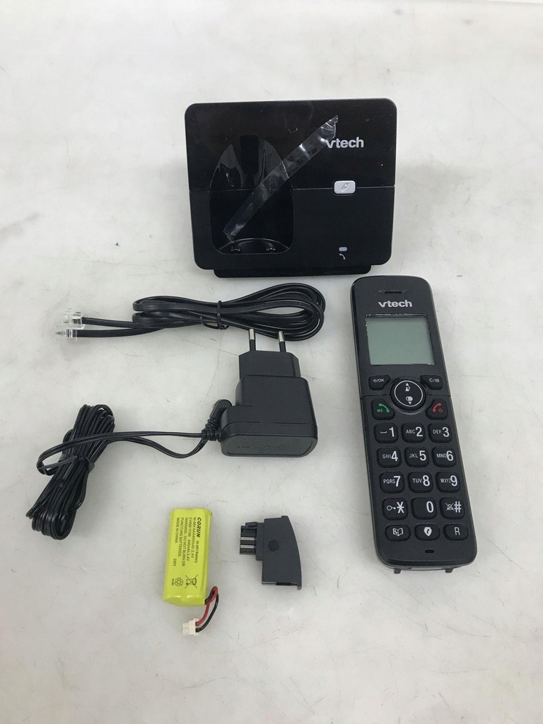 Telefon bezprzewodowy Vtech CS2000 - 15184286472 - oficjalne archiwum ...