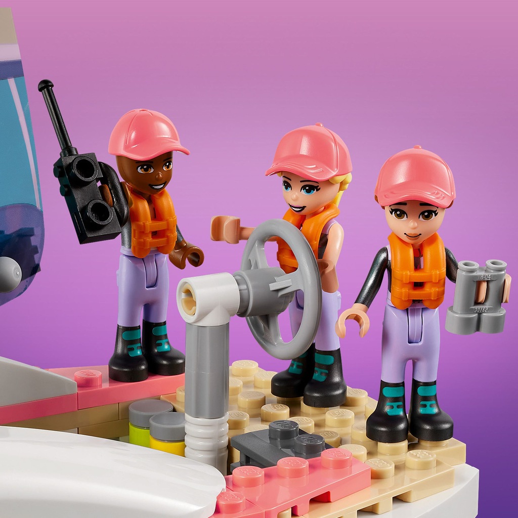 Купить LEGO Friends 41716 Морское приключение Стефани: отзывы, фото и ...
