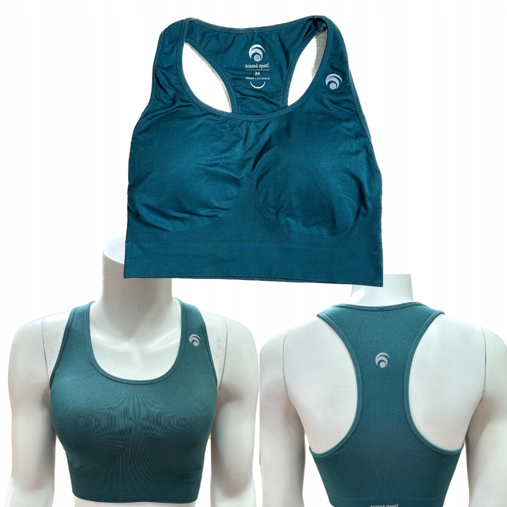 OCEANS APART BEVERLY BRA biustonosz top stanik sportowy fitness ...