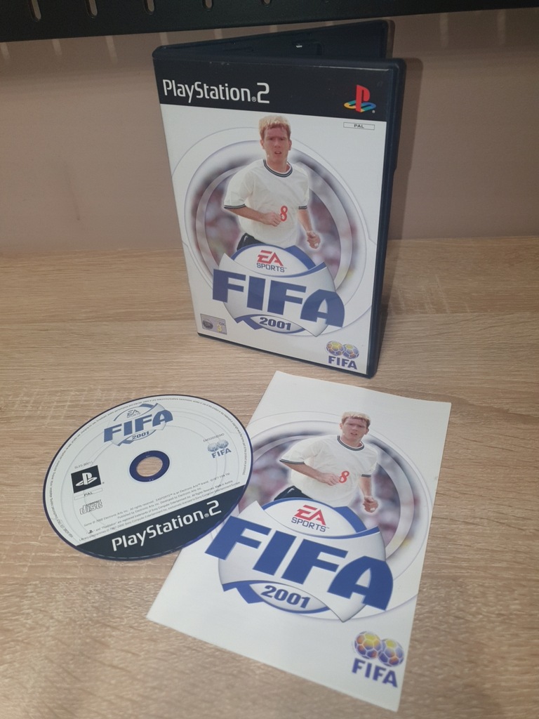 FIFA 2001 - PS2 KOMPLET - 13695281484 - oficjalne archiwum Allegro