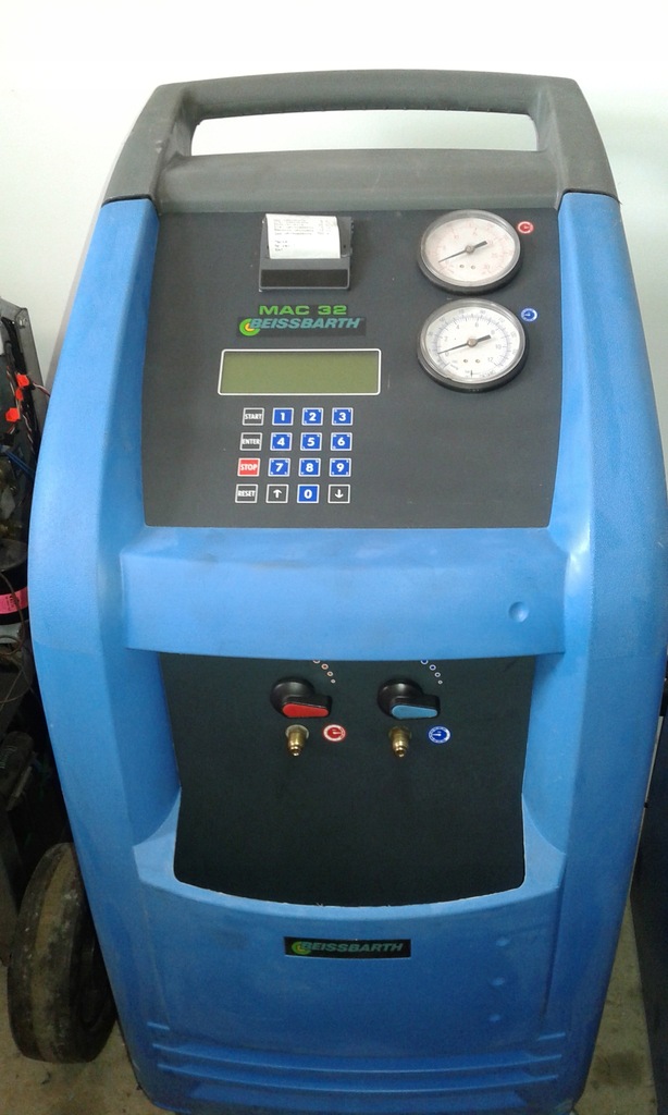 stacja klimatyzacji, Beissbarth, Ecotechnics, Sun - 8178236258 - oficjalne archiwum Allegro