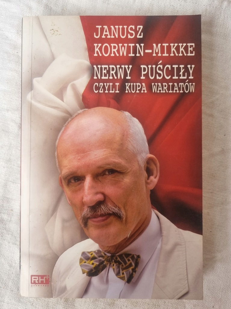 NERWY PUŚCIŁY CZYLI KUPA WARIATÓW. KORWIN-MIKKE 79 - 14051999341 - oficjalne archiwum Allegro