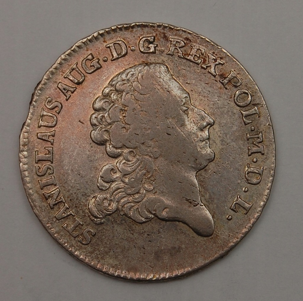 2 złote 1776 Stanisław A. Poniatowski - 12613032287 - oficjalne ...