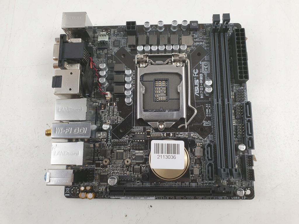 Asus H170I-Pro Rev 1.00 (2113036) - 14740503451 - oficjalne archiwum ...