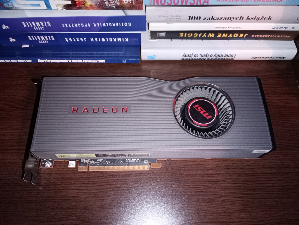 MSI RX5700 XT 8GB GDDR6 256bit - PLOMBY! - Lepsza niż RTX2060 i RX6600! - 15064148547 ...