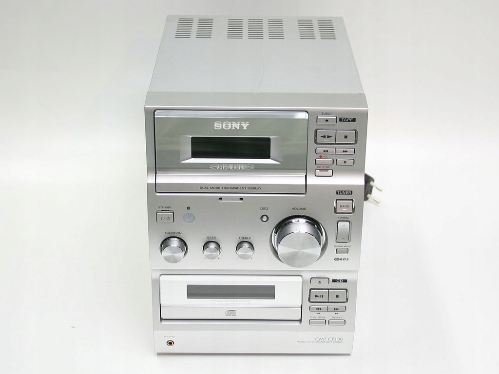 Mini wieża Sony HCD-CP100 - CD radio magnetofon - 12383901952 ...