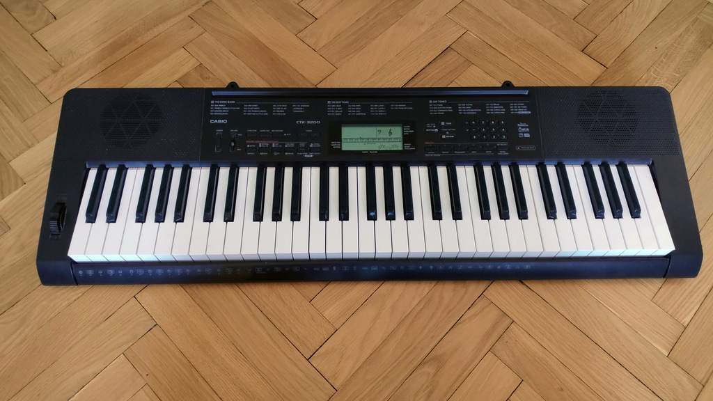 Keyboard Casio CTK-3200 - 12313859797 - oficjalne archiwum Allegro