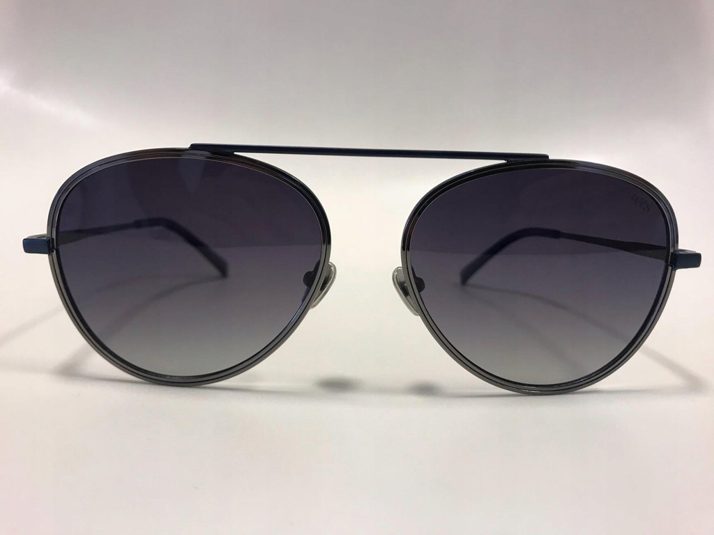 Okulary Słoneczne WES WS-G0816 c4 Aviator Polotki - 7991646935 ...