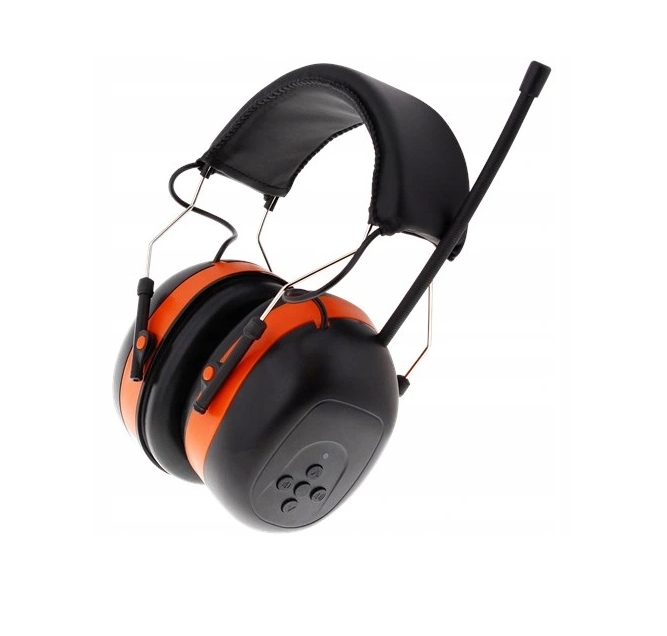 SŁUCHAWKI Nauszniki OCHRONNE RADIO FM ochronniki - 12746229947 - oficjalne archiwum Allegro