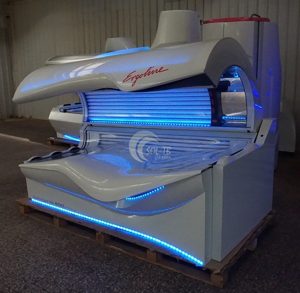 Ergoline Avantgarde 600 LIMITED EDITION full opcja - 9109420620 ...