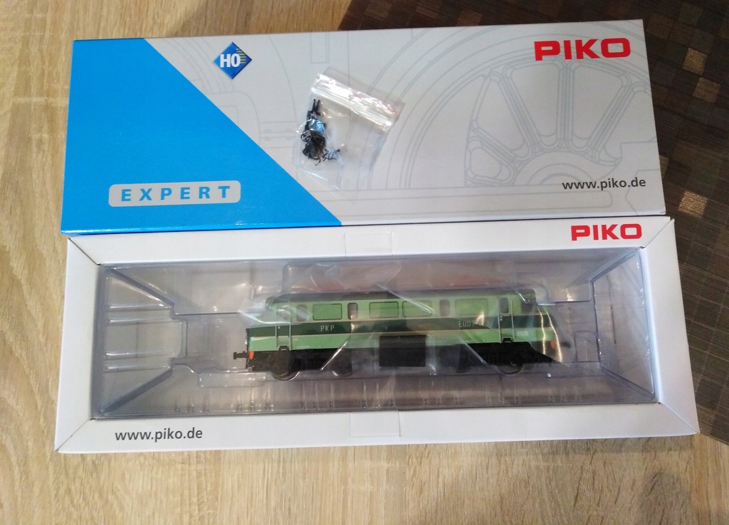 Lokomotywa elektryczna PKP EU 07-123 PIKO 96380 - 14319344604 - oficjalne archiwum Allegro