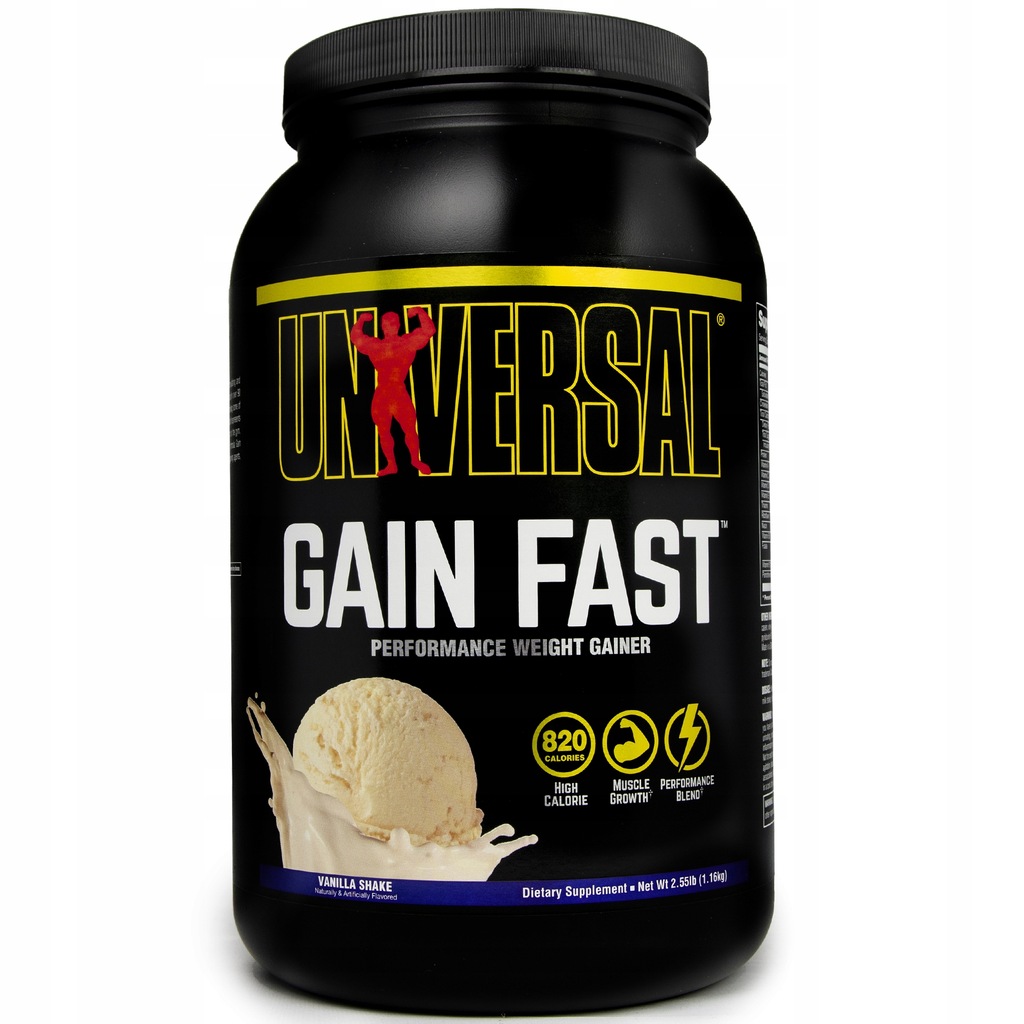 UNIVERSAL GAIN FAST 2260G GAINER MASA BULK MASS - 12508403852 ...
