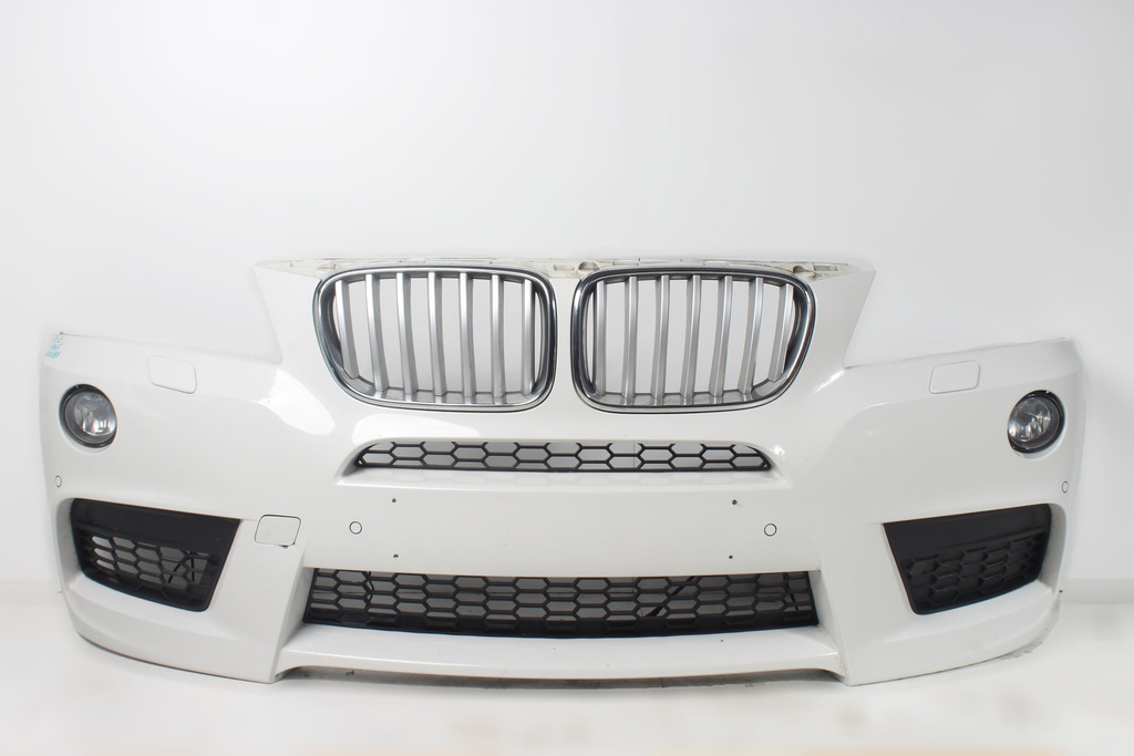 BMW F25 X3 Zderzak przedni przód M pakiet A300 - 13155521918 - oficjalne archiwum Allegro