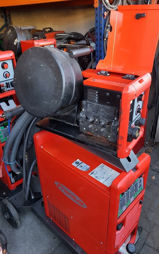 40x FRONIUS TPS 4000 PULS/400A/Kemppi Lorch EWM - 7847529371 ...