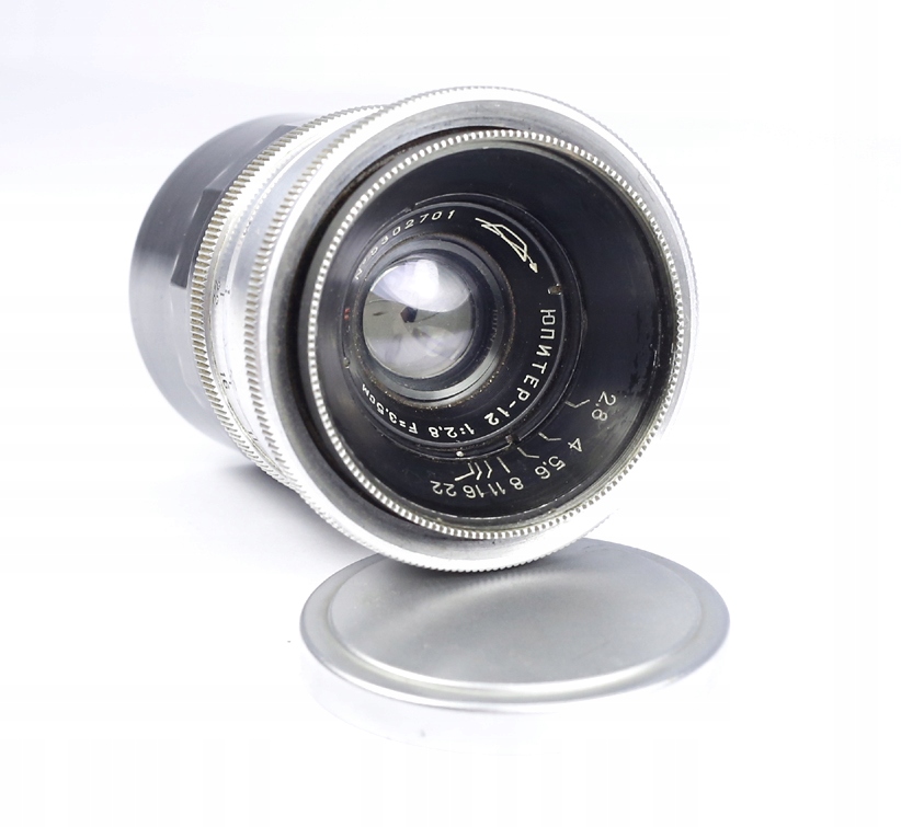 Obiektyw Jupiter-12 2.8/35 M39 Leica Zorki Fed KMZ - 7891349047 ...