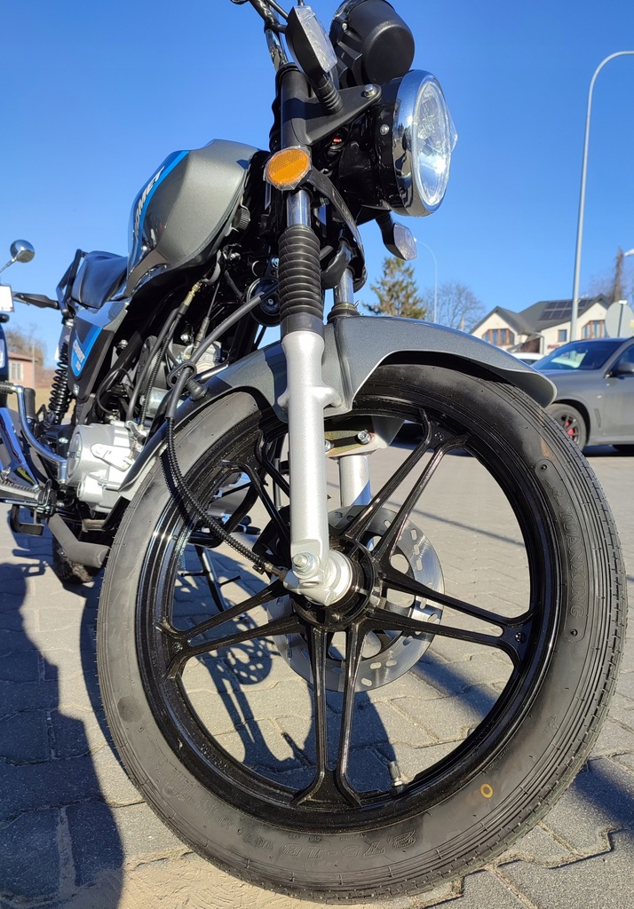 MOTOROWER ROMET CHART 50 SREBRNY EURO5 FVAT / RATY - 11921384903 ...