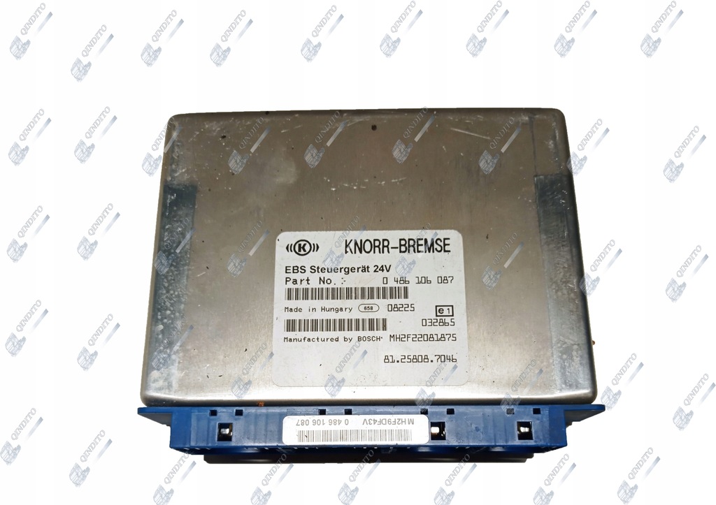 STEROWNIK EBS MAN TGS TGX 0486106087 81258087046 - 12741346014 ...