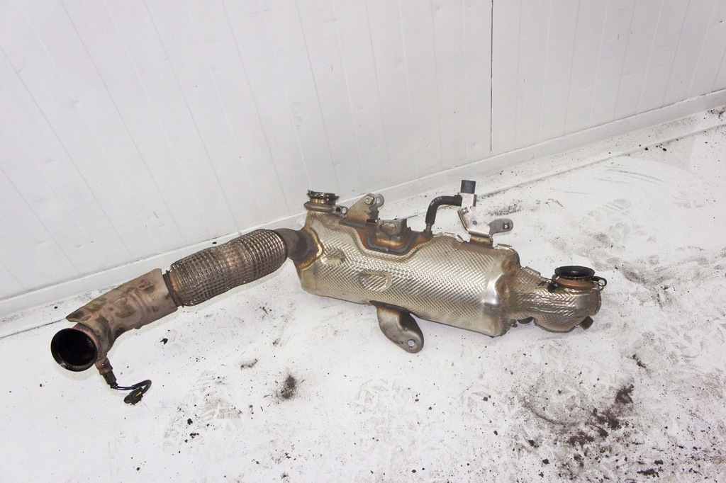 MK117 Ford Focus mk4 1.5d Katalizator DPF - 13011342335 - oficjalne ...