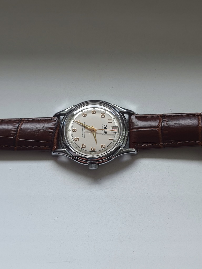 ORIS AUTOMATIC WINDER 25 JEWELS REF 7317 - 12689995573 - oficjalne ...