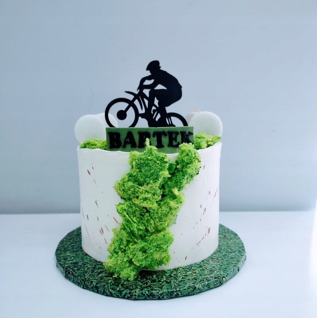 Rower kolarz rowerzysta cyklista topper CZARNY - 12330039236 ...