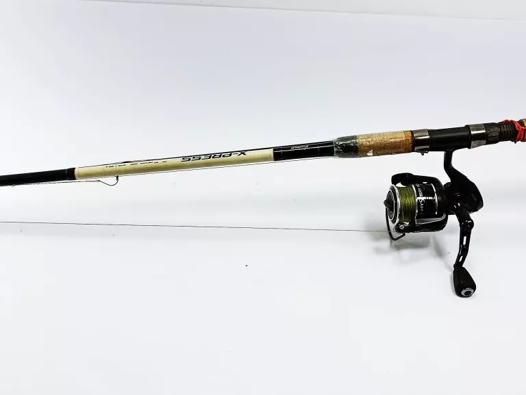 WĘDKA FIUME X-PRESS PICKER 2,7M 60G+ KOŁOWROTEK - 12757924669 ...