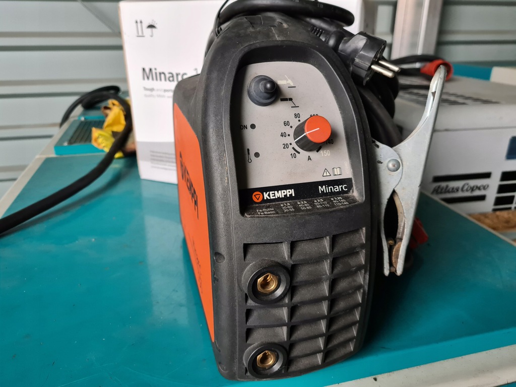 Spawarka KEMPPI MINARC 150 - 15239367002 - oficjalne archiwum Allegro