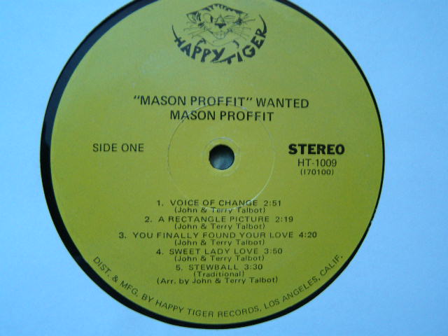 Mason Proffit -wanted EX+ USA 70 UNIKAT!!! - 12733600845 - oficjalne ...