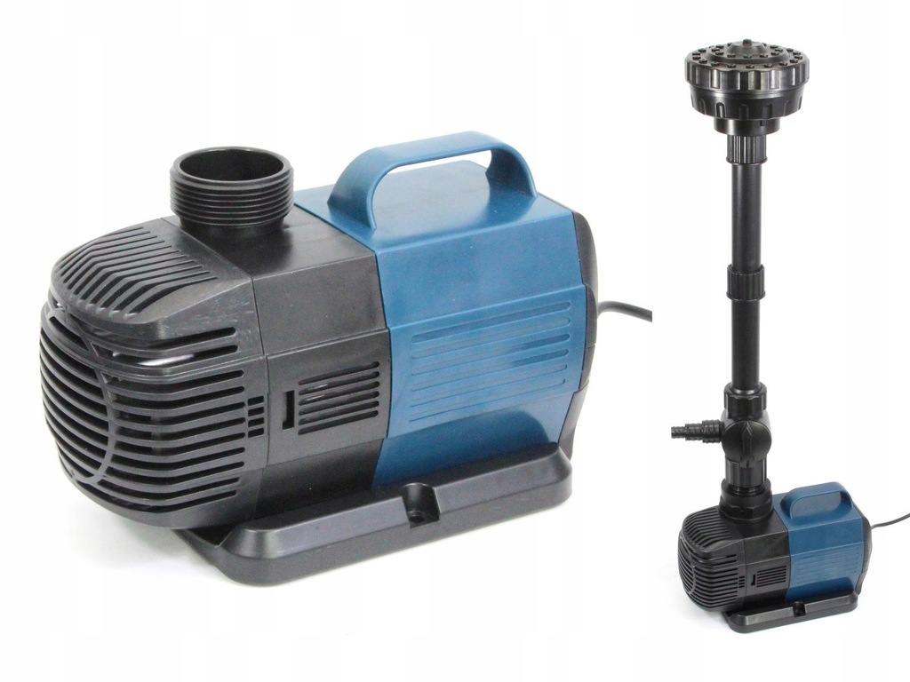 SOBO POMPA KASKADA 6000l/h ECO 40W DO OCZKA STAWU - 10916761922 - oficjalne archiwum Allegro